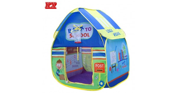 Buy Kids Foldable Play Houses Baby Cute and Fun School Outdoor Toy Tent ...